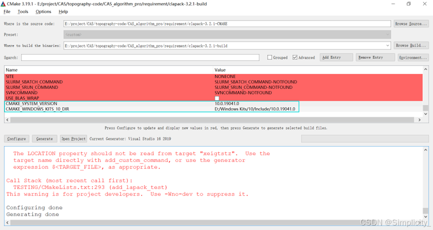 Clapack lapack lib 安装部署_lapack库安装-CSDN博客