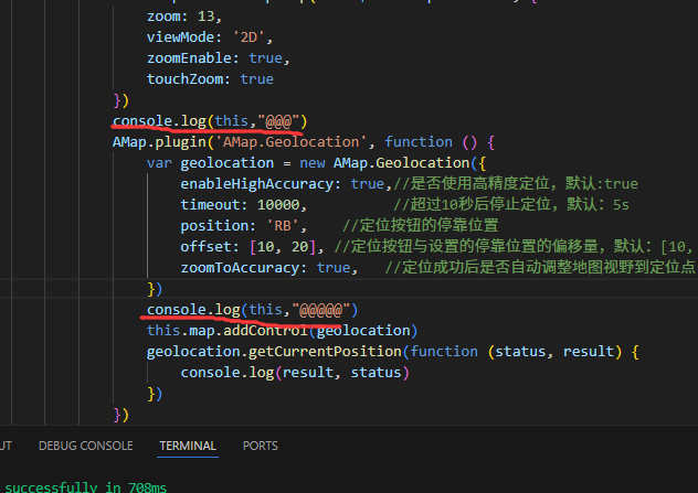 TypeError: Cannot read properties of undefined (reading ‘map‘)在vue2中调用AMap.Geolocation报错总结 ...
