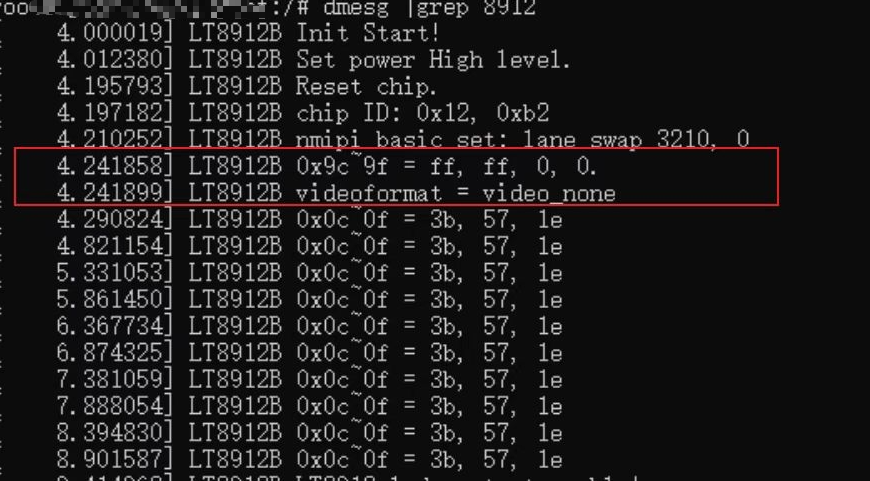 Rockchip RK3562 LT8912B驱动移植开发_rk3562屏幕点亮移植步骤-CSDN博客