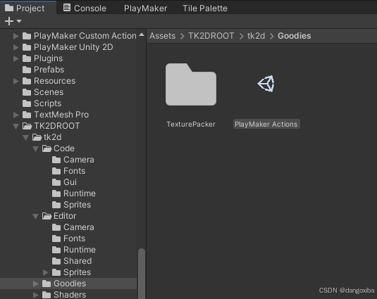 [Unity Demo]从零开始制作空洞骑士Hollow Knight第三集:导入插件2D toolkit和使用playmaker制作敌人状态机以及扩展FSM脚本-CSDN博客