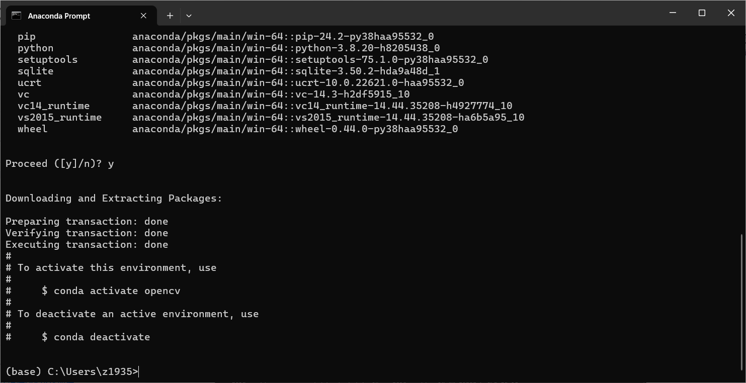 NO1 C++和Python版本的OpenCV环境配置_opencv-python版本-CSDN博客
