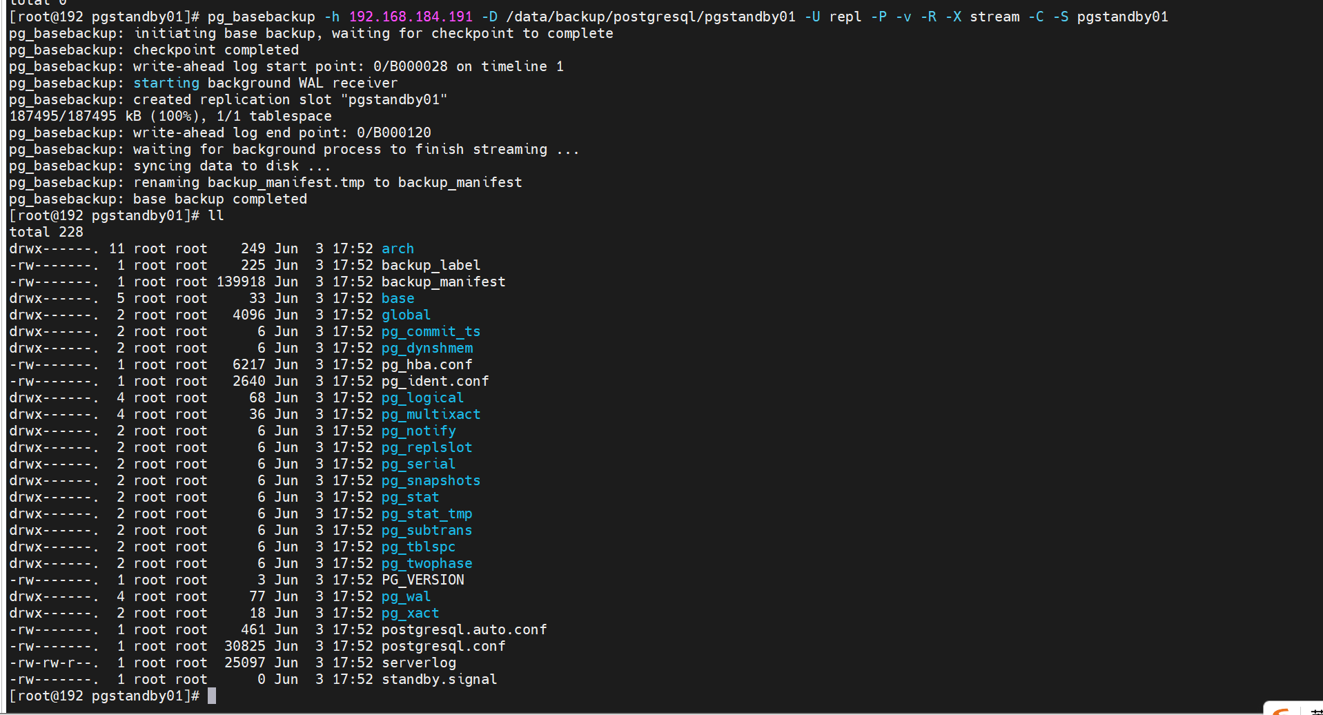 PostgreSQL【高可用篇】01：PostgreSQL17.5版本【宿主机】主从复制搭建_postgresql 高可用-CSDN博客