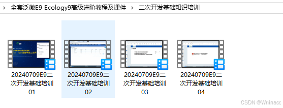 史上最强泛微Ecology9高级进阶视频培训教程【全】_史上最全泛微e9 ecology9高级进阶教程及课件(最新)-CSDN博客