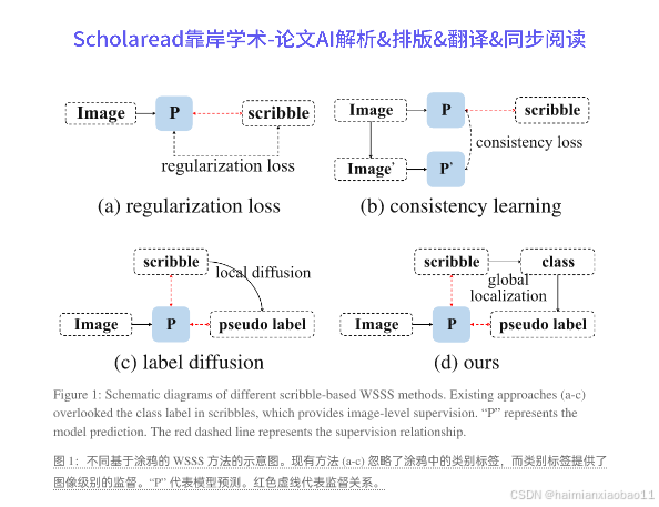 AAAI2024最佳解读|Scribble Hides Class Promoting Scribble-Based Weakly-Supervised Semantic ...