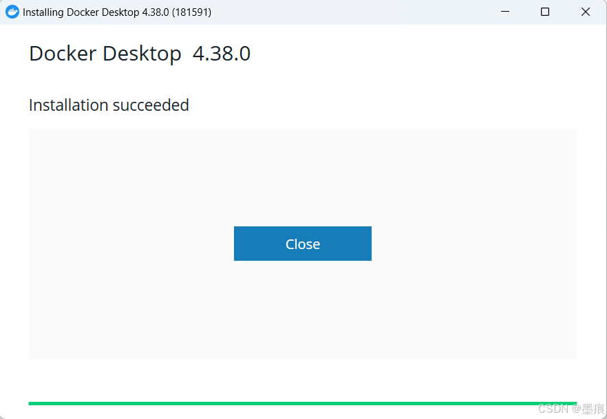 Windows安装Docker Desktop 4.38.0全流程（图文详解）-CSDN博客