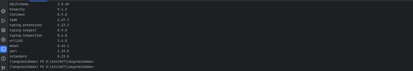langchain +Ollama+调用本地deepseek模型python代码实现_langchain调用本地deepseek-CSDN博客