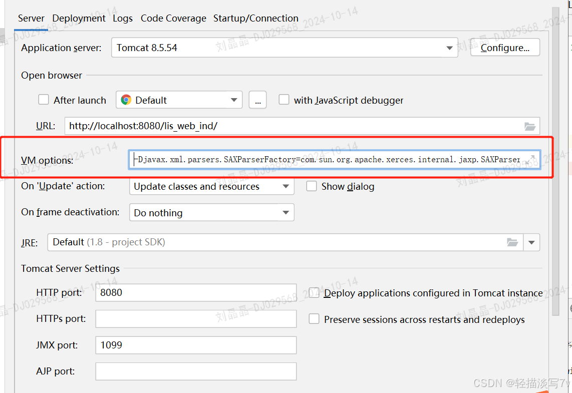 idea本地运行提示“.xml : Invalid encoding name “GBK“”_com.sun.xml.stream.xerces.xni.xniexception ...