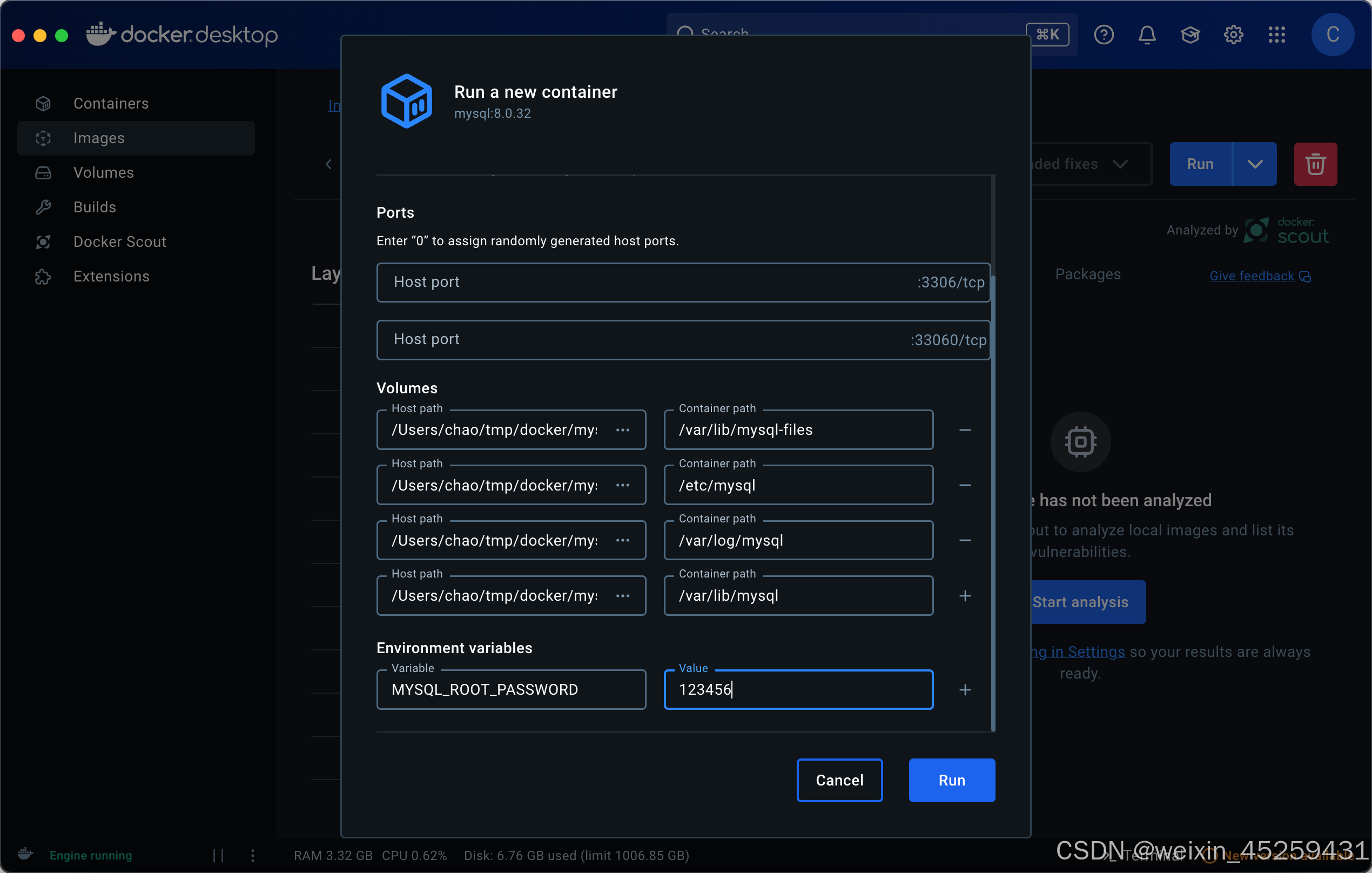 Docker 安装 Mysql_docker下载mysql-CSDN博客