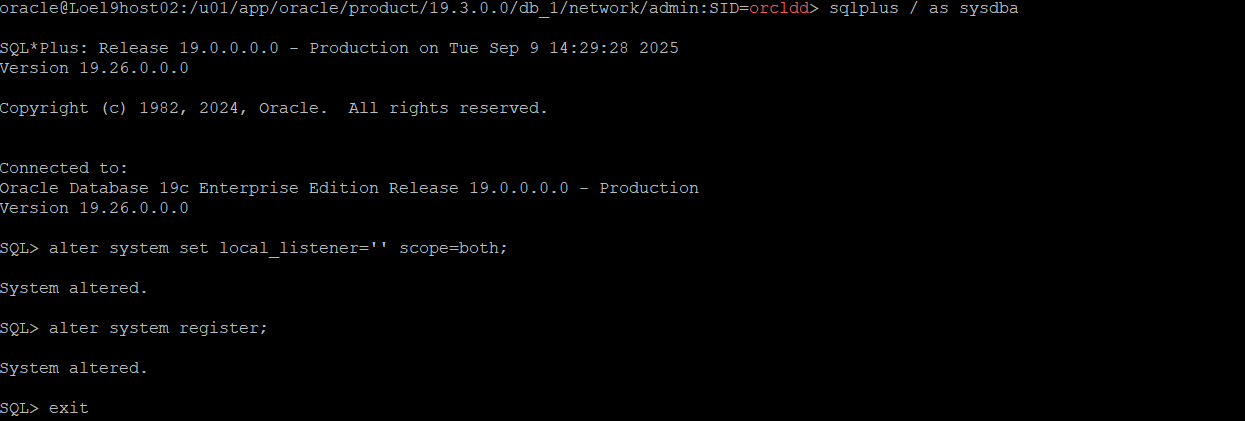 Oracle DG（tnsping不通，地址是localhost）_oracle数据库重启监听也ping不通-CSDN博客