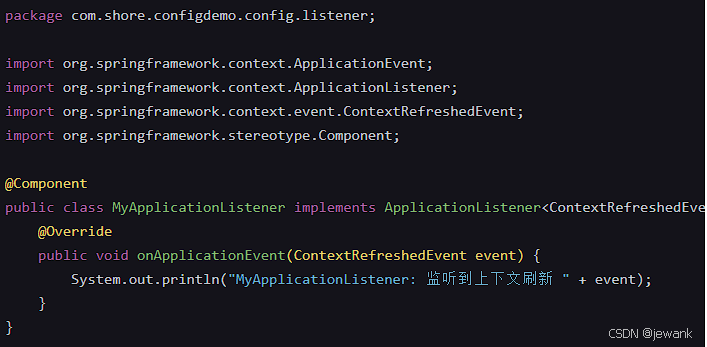 SpringBoot实现配置类详解_springboot配置类怎么写-CSDN博客