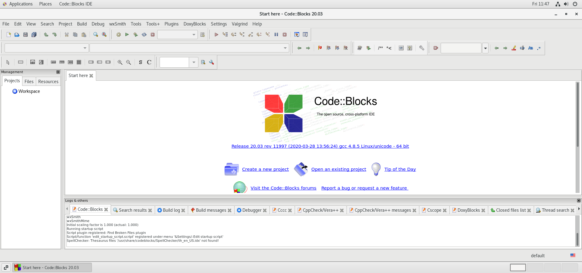 CentOS7安装Code::Blocks_code centos7安装-CSDN博客