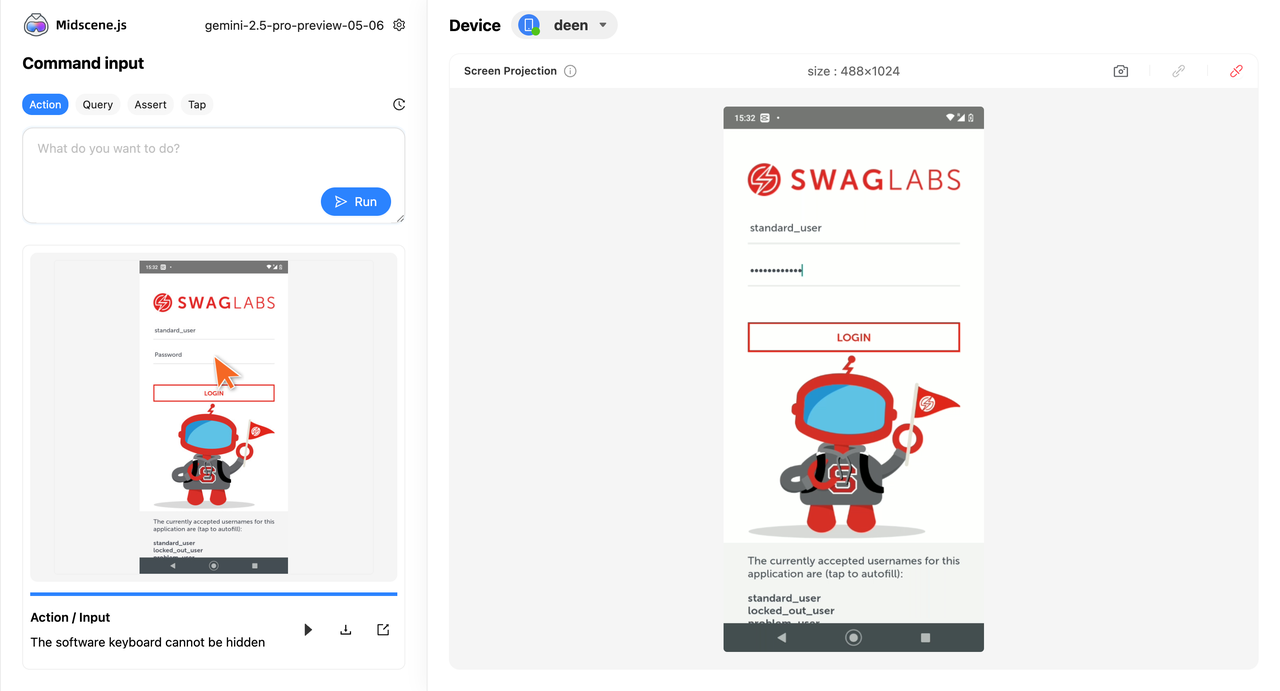 使用Android Playground进行自动化测试_midscene.js安卓 playground-CSDN博客