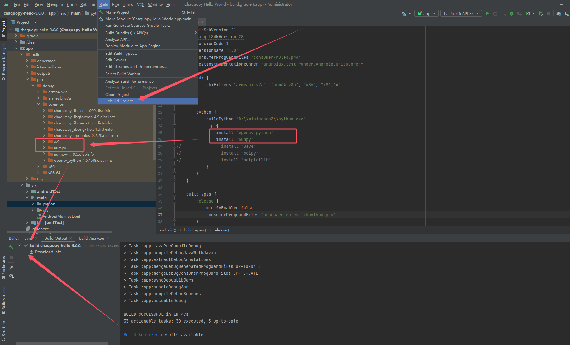 AndroidStudio2023添加Python环境，java和python互调_android studio python-CSDN博客