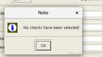 DRC:No checks have been selected!-CSDN博客