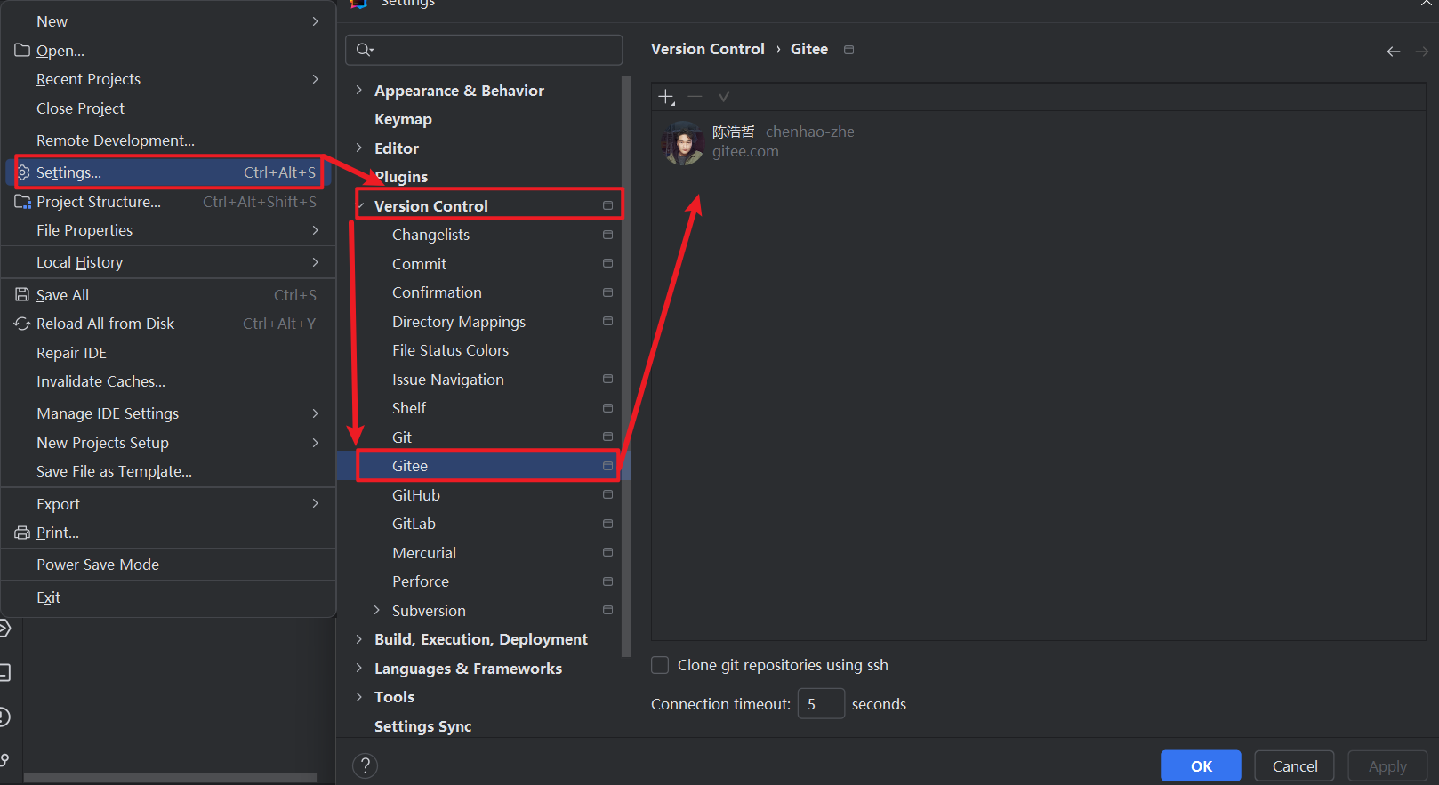 在Idea里面使用Gitee的全部流程（持续更新中）_idea登录gitee-CSDN博客