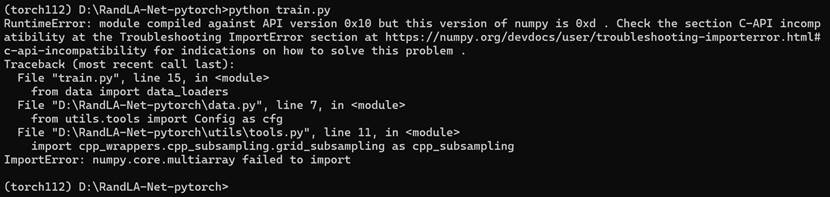 复现RandLA-Net拆坑指南_randla pytorch复现-CSDN博客