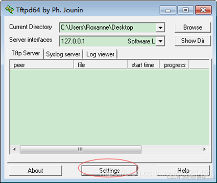 TFTP服务器搭建_tftp64-CSDN博客