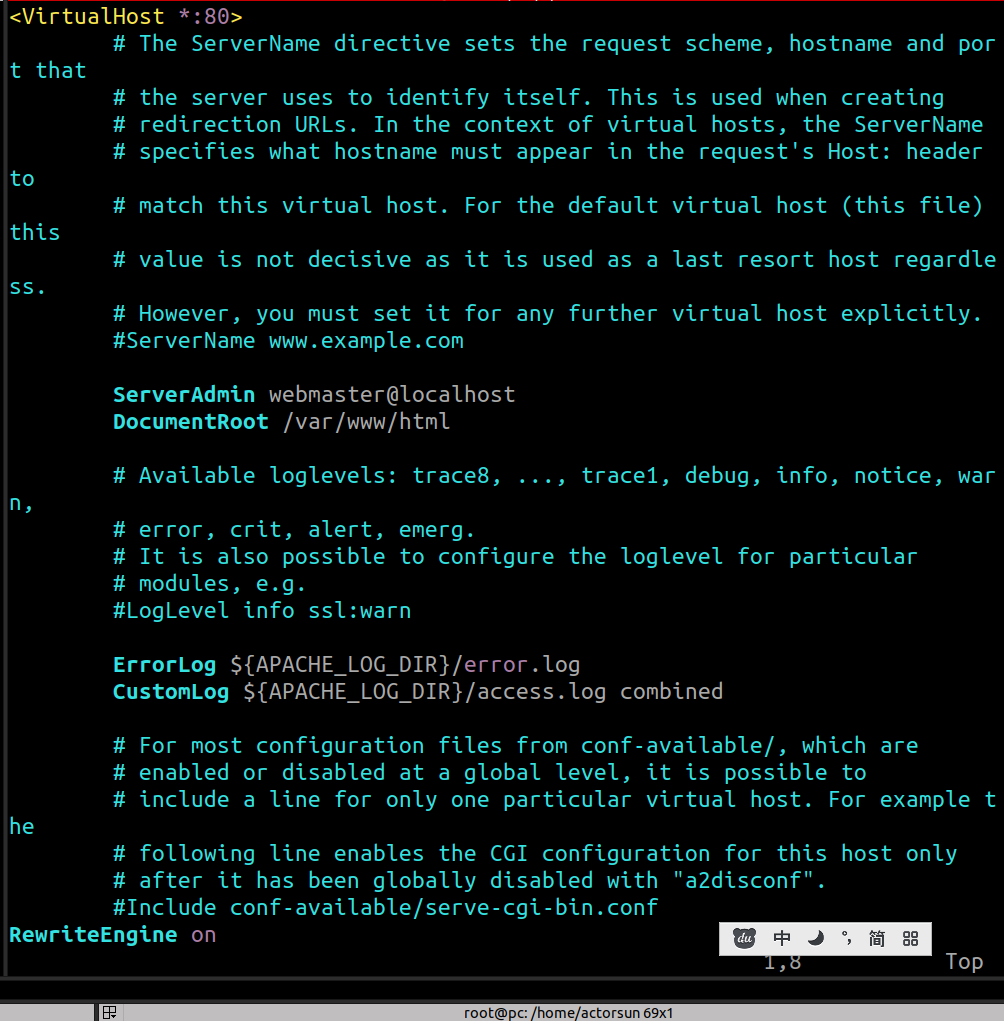 一个正常的https网站配置--ssl--apache2-CSDN博客