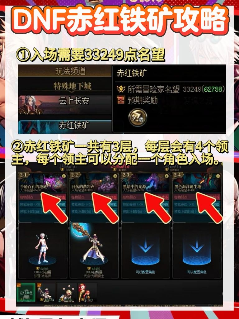 DNF赤红铁矿攻略！手机玩DNF端游教程！_赤红铁矿怎么进-CSDN博客