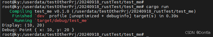 Rust fmt::Display trait（Rust Display特征）Rust格式化输出、Rust {}占位符、fmt::Formatter、Display特征无法自动实现，必须手动 ...