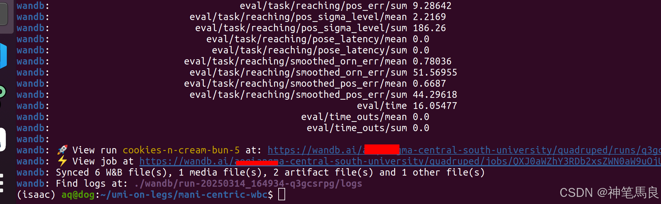 wandb: Enter your choice:-CSDN博客