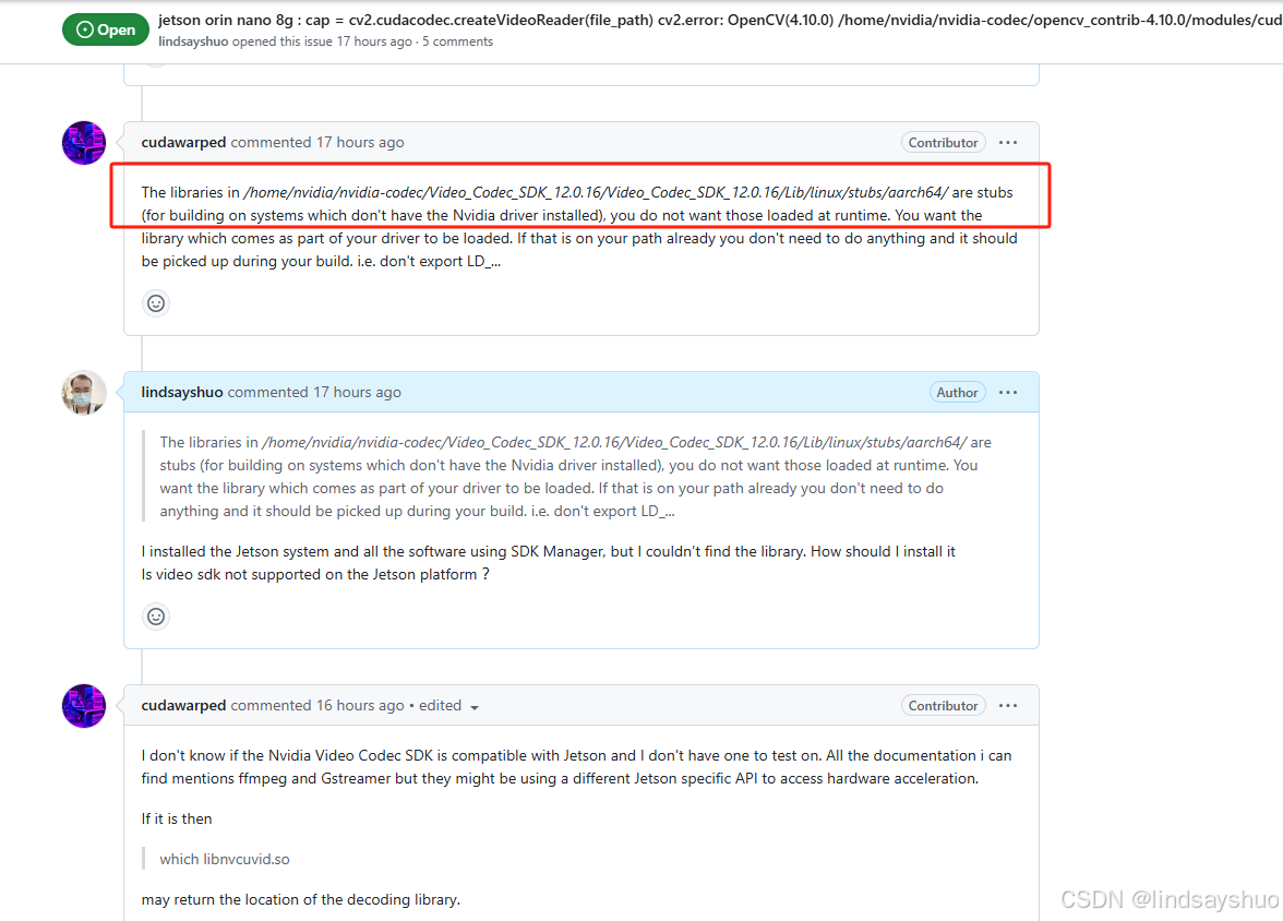 jetson orin系列开发版安装cuda的gpu版本的opencv-CSDN博客