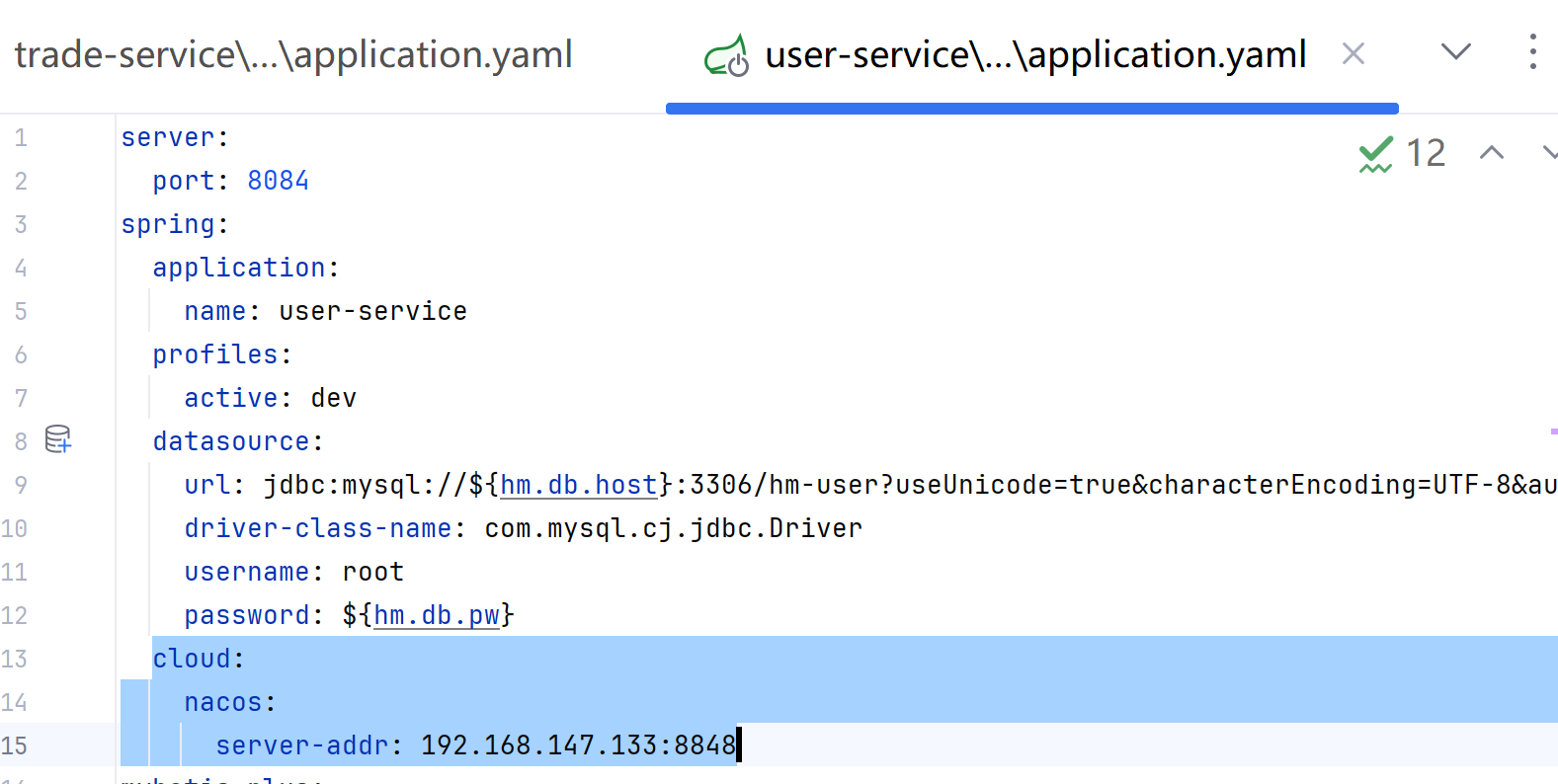 报错java.util.concurrent.ExecutionException: com.alibaba.nacos.shaded.io.grpc ...