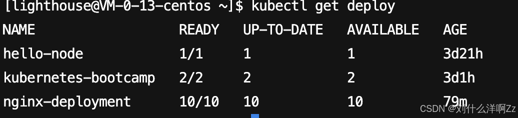 Kubernetes回滚deployment扩容deployment暂停和恢复deployment上线过程kuberetes Deployment 查看回滚版本 Csdn博客