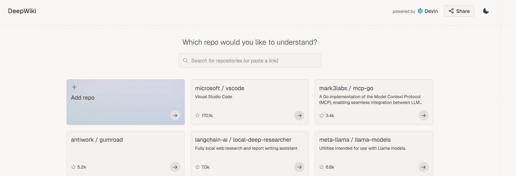 【AI工具】DeepWiki试用_ai wiki-CSDN博客