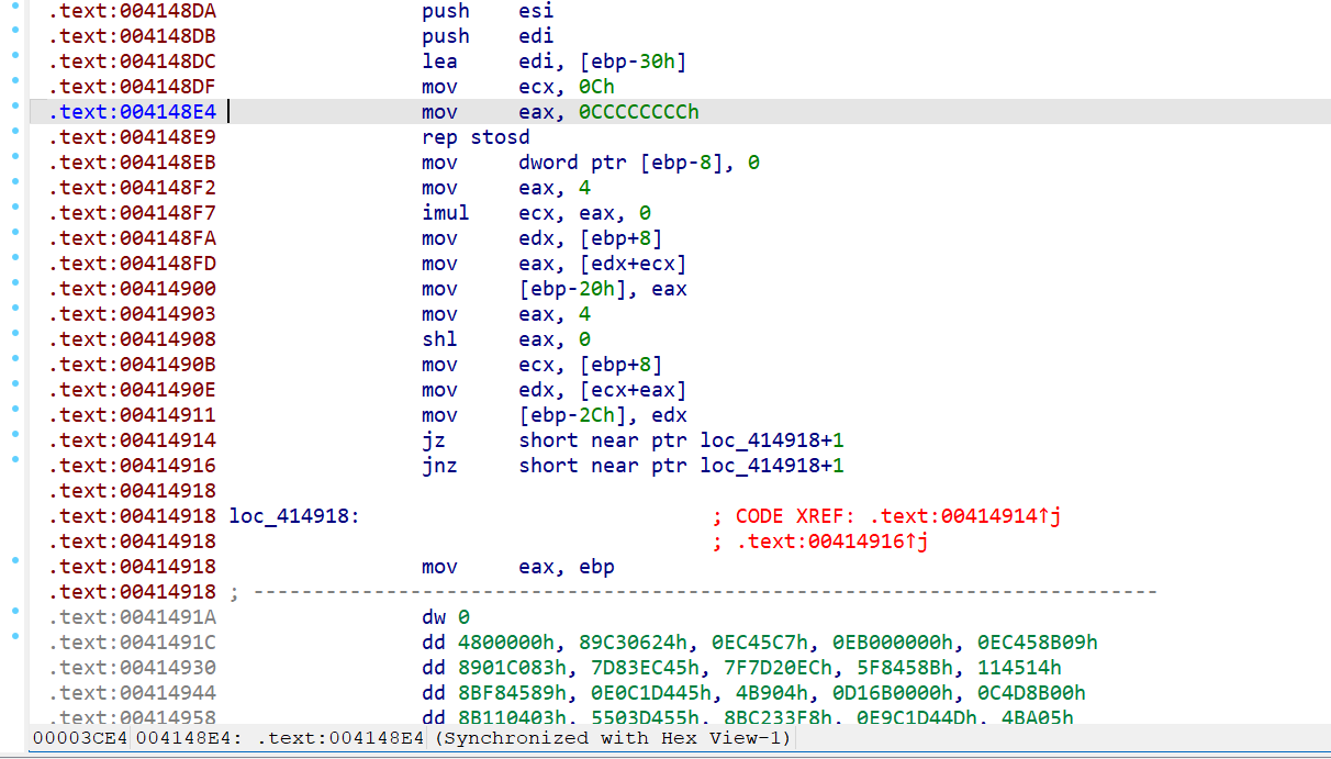 LitCTF2025--easy_tea_ctf花指令题-CSDN博客