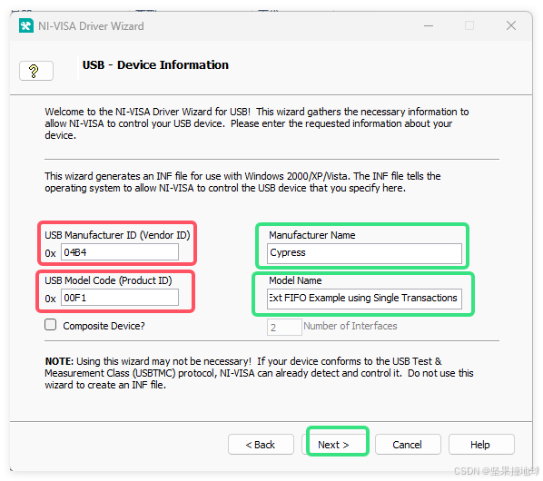Labview与Cypress USB 通信_labview usb通信-CSDN博客