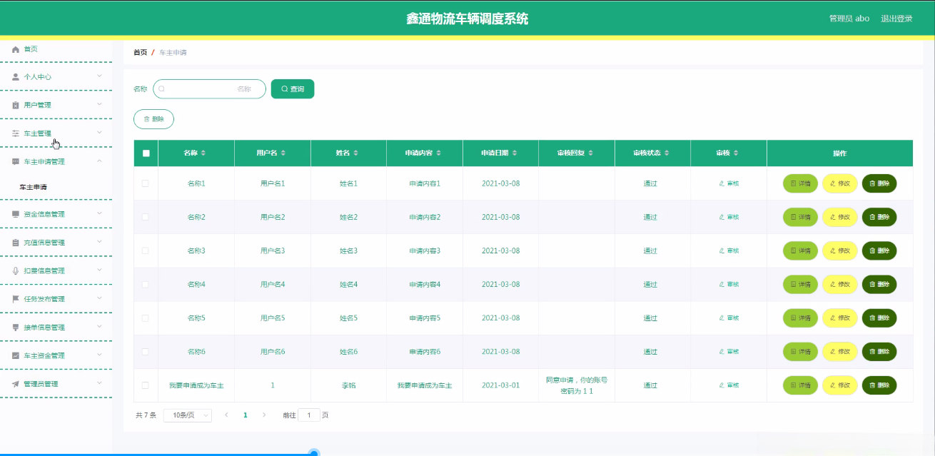 (附源码)计算机毕业设计JavaJava毕设项目鑫通物流车辆调度系统mp4-CSDN博客