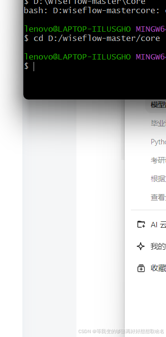实习日志01-wiseflow部署_wiseflow本地部署-CSDN博客