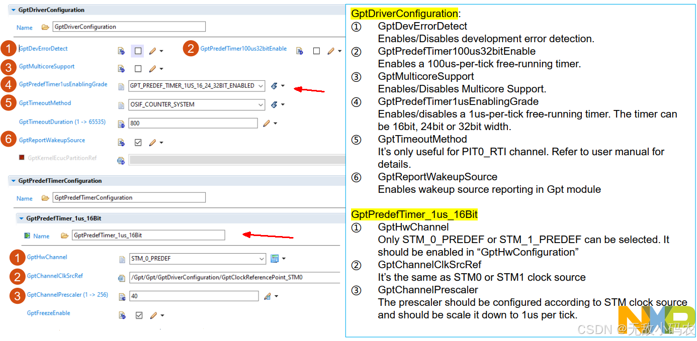 AUTOSAR-EB Tresos Studio配置MCAL的GPT模块_autosar gpt配置-CSDN博客