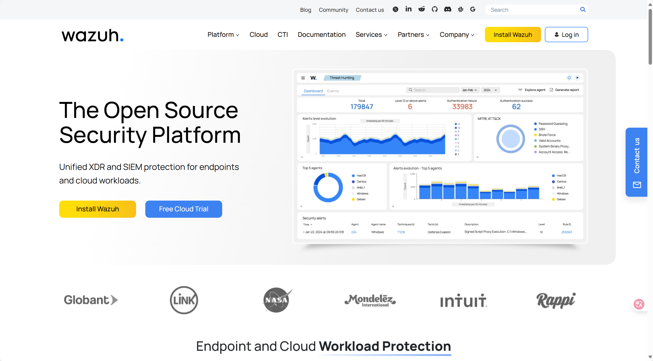 Wazuh详解_wazuh agent-CSDN博客