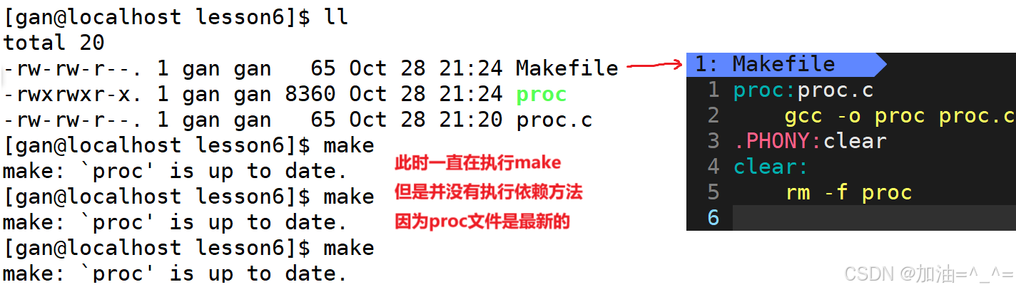 【Linux】make命令 | makefile文件详解-CSDN博客
