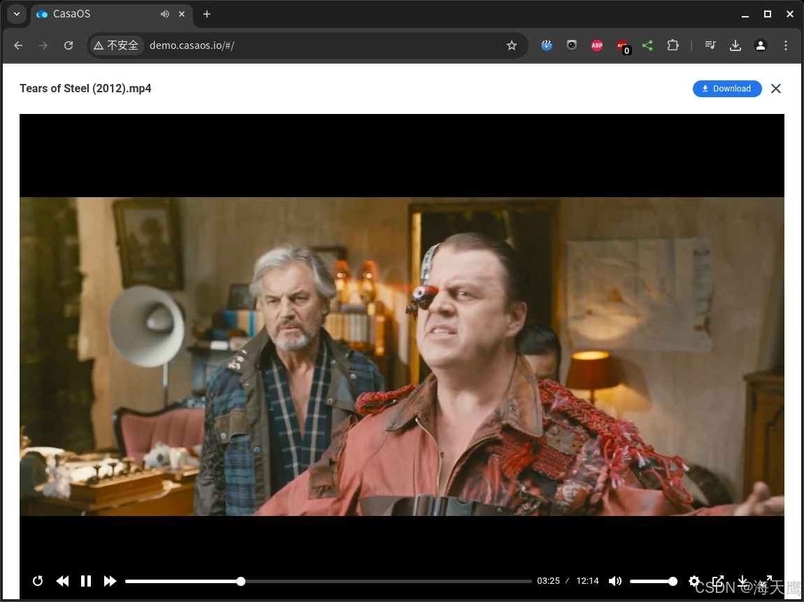 CasaOS_casaos终端账号密码-CSDN博客