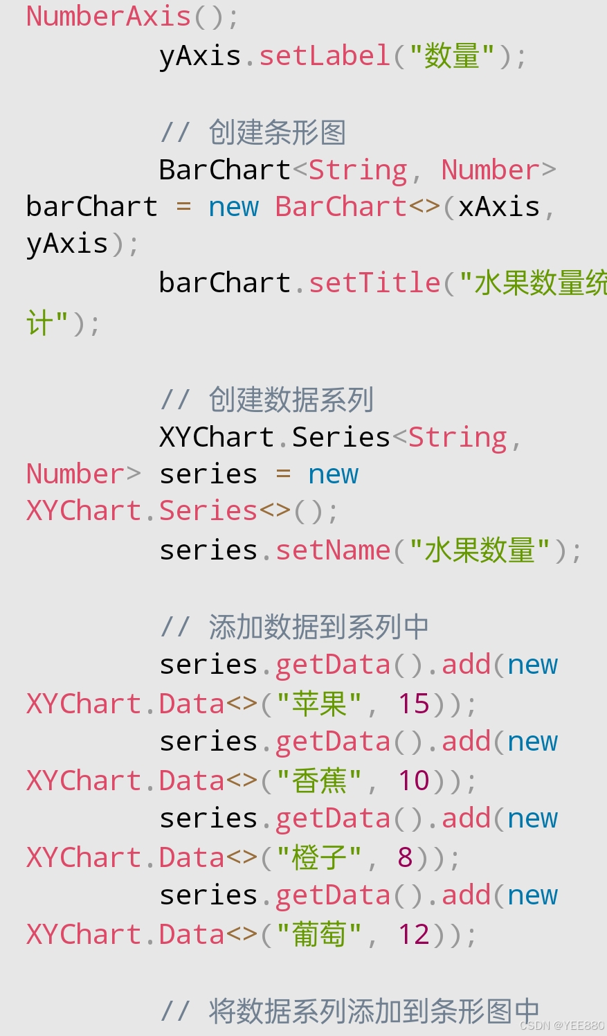 Java条形统计图-CSDN博客