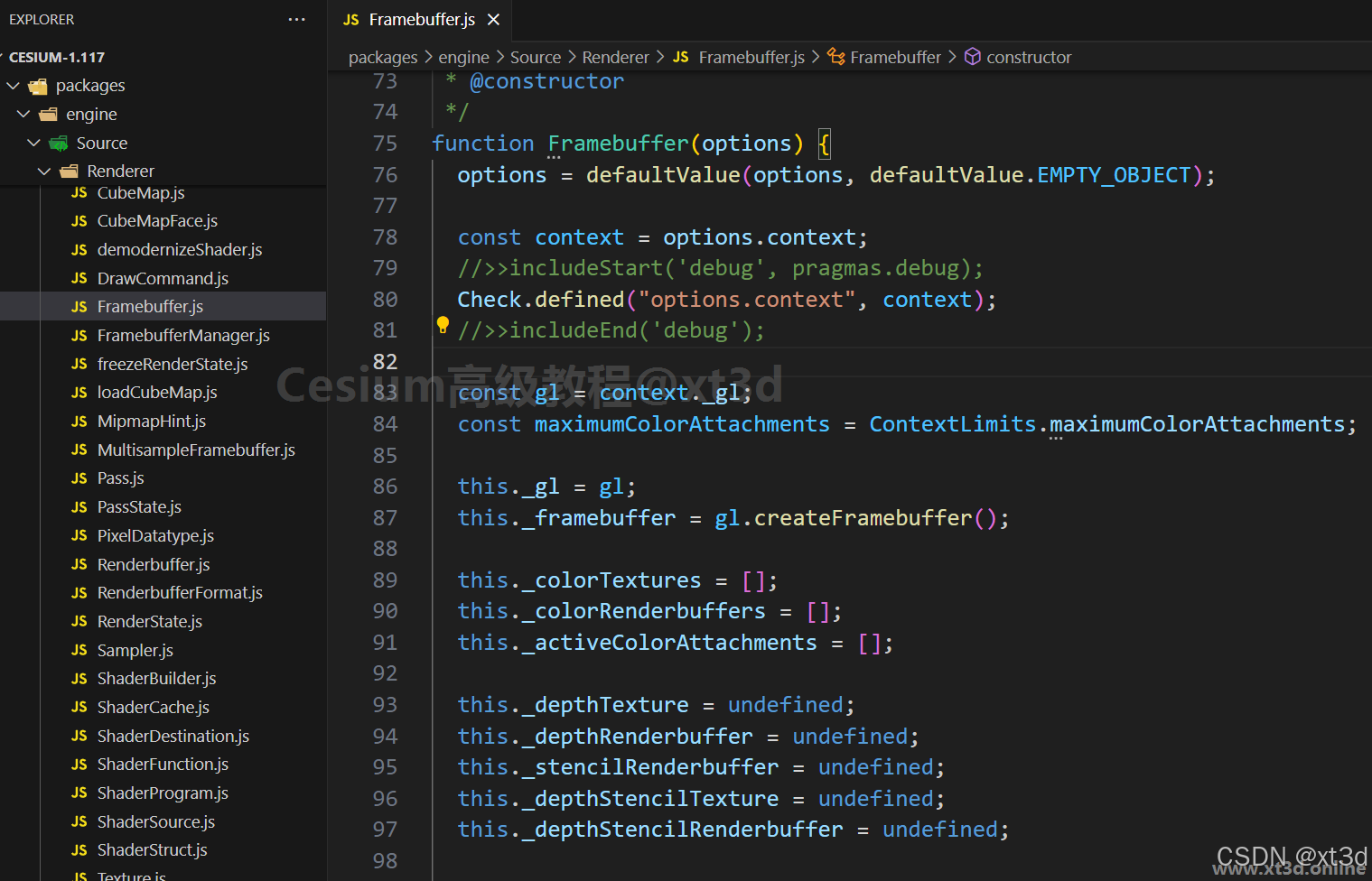 Cesium高级教程-离屏渲染-Cesium离屏渲染_cesium framebuffer-CSDN博客
