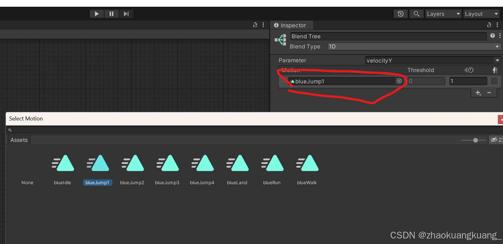创建人物跳跃动画_rb.velocity.y-CSDN博客