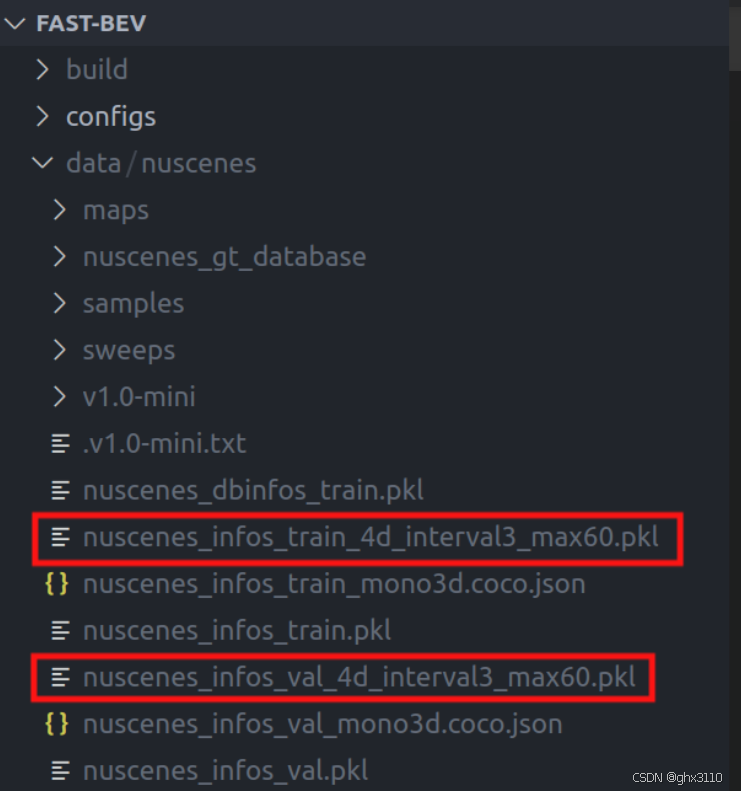 Fast-BEV----代码复现_fastbev复现-CSDN博客