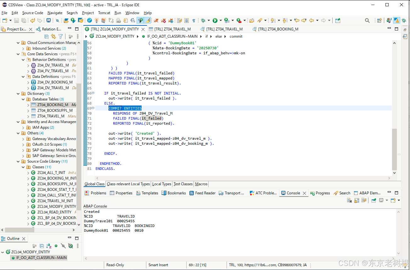 SAP学习笔记 - 开发54 - RAP开发 Managed App Modify Entity - Short Form，Long Form，Dynamic Form_abap rap 编程 ...