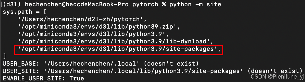 【module ‘d2l.torch‘ has no attribute ‘train_ch3‘李沐深度学习第三章报错解决】_怎么修改d2l中的文件-CSDN博客