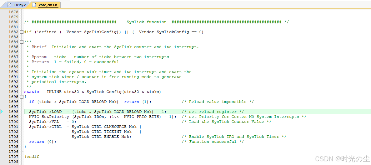 FreeRTOS实战（十一）·SysTick讲解_systick->ctrl-CSDN博客