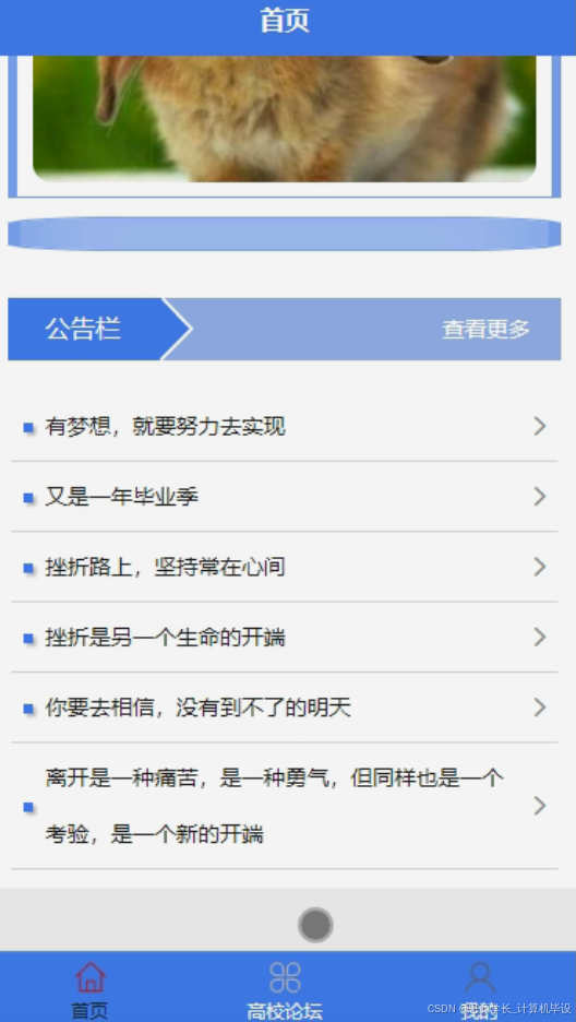 java+vue计算机毕设高校bbs论坛【开题+程序+论文+源码】-CSDN博客