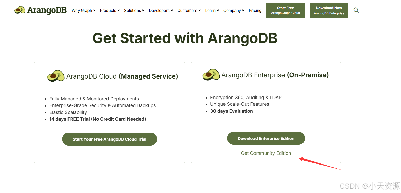 CentOS7--arangodb3 3.12.1 社区版集群部署_arangodb download-CSDN博客