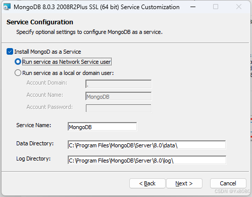MongoDB 8.0.3安装教程_mongodb8安装-CSDN博客