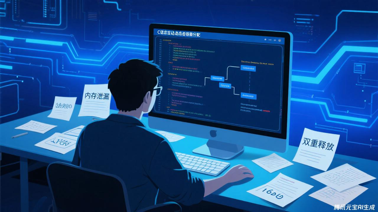 深入C语言底层系列2-malloc与free配对使用的9大陷阱及解决方案（附代码修正）_calloc 配对free-CSDN博客