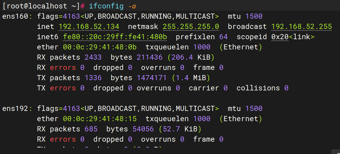 小白学习Linux系统第八天之Linux网络管理_rocky8.10 ifup ifdown-CSDN博客