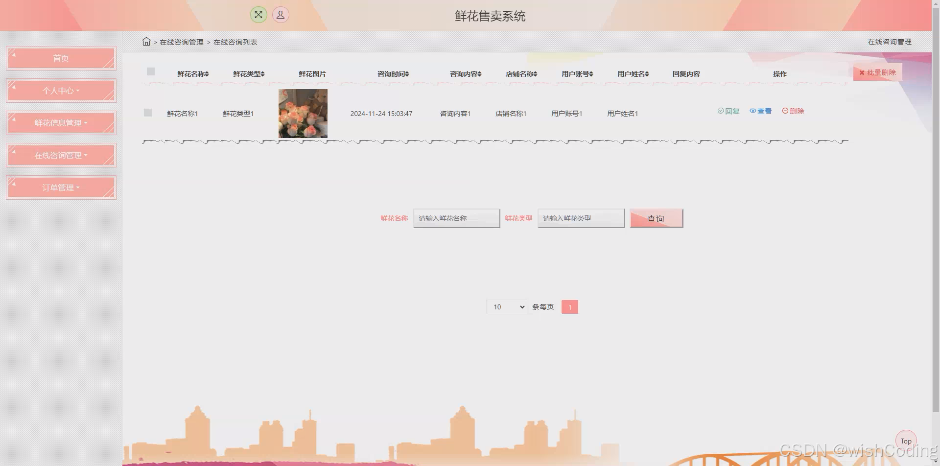 基于Java的springboot/SSM+vue.js+uniapp小程序的鲜花售卖系统附带文章源码部署视频讲解等-CSDN博客